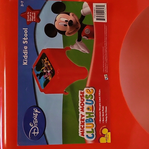 Disney | Bath, Skin & Hair | Mickey Mouse Clubhouse Kiddie Stool Disney ...